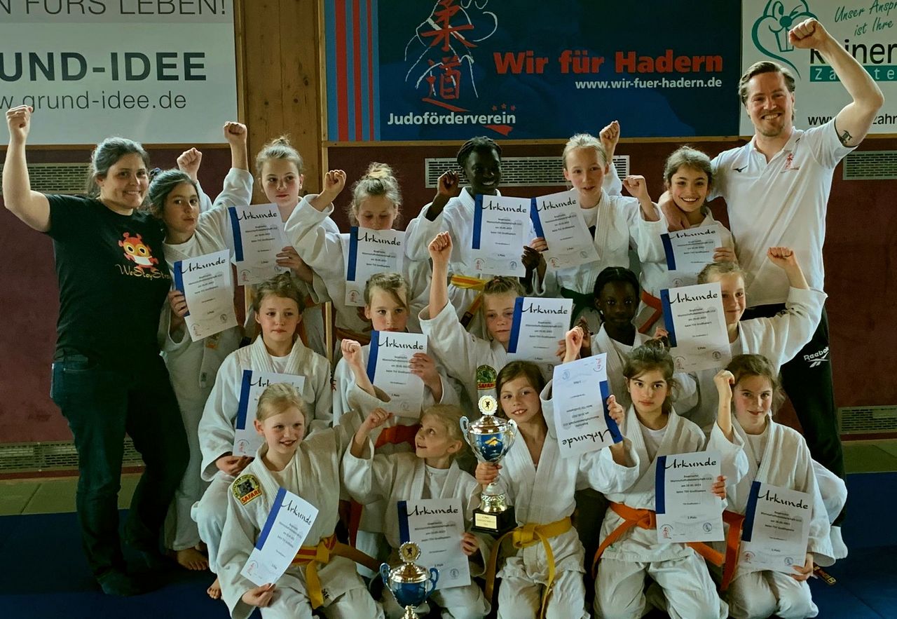Bayerische VMM MU13/FU13 – drei Medaillen für Haderner Teams – Judo TSV ...